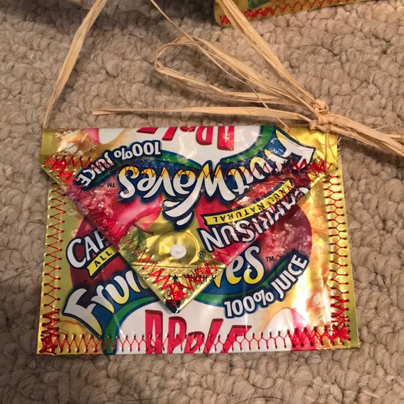 Bags | Capri Sun Pursebag With Matching Wallet | Poshmark